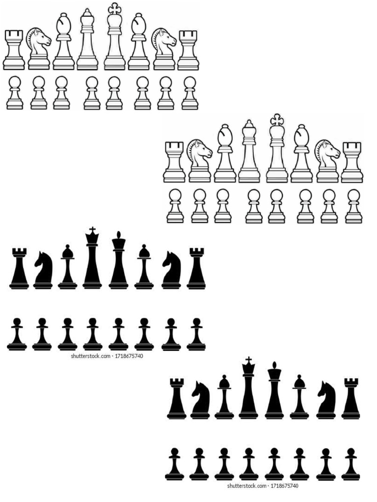 Piezas Ajedrez | PDF