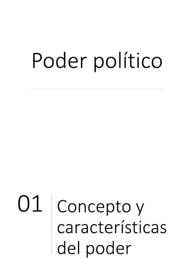 poder político | PDF | Ideologías | Socialización