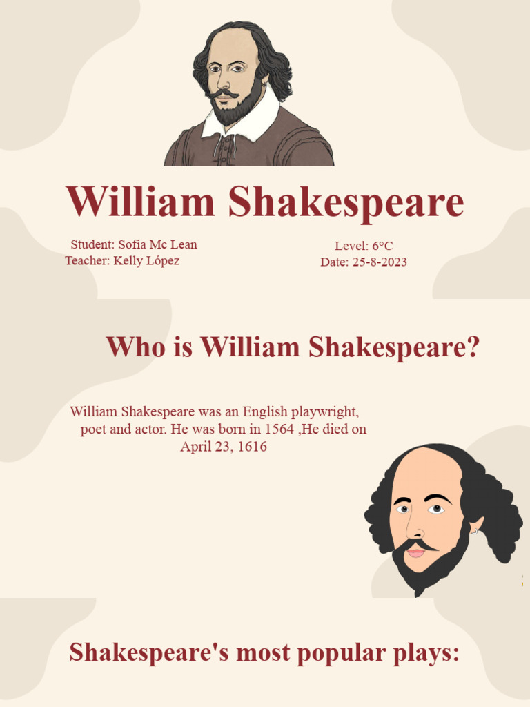 William Shakespeare | PDF