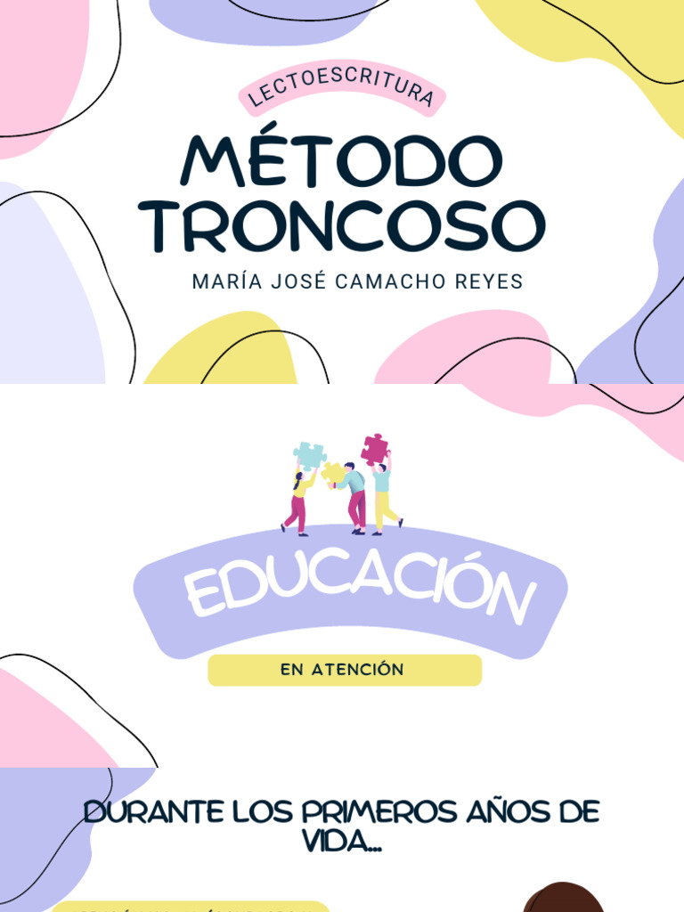 Método Troncoso | PDF | Ciencia cognitiva | Cognición