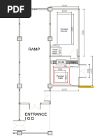 Denah Rencana Sanitasi Air Bersih Dan Air Kotor | PDF