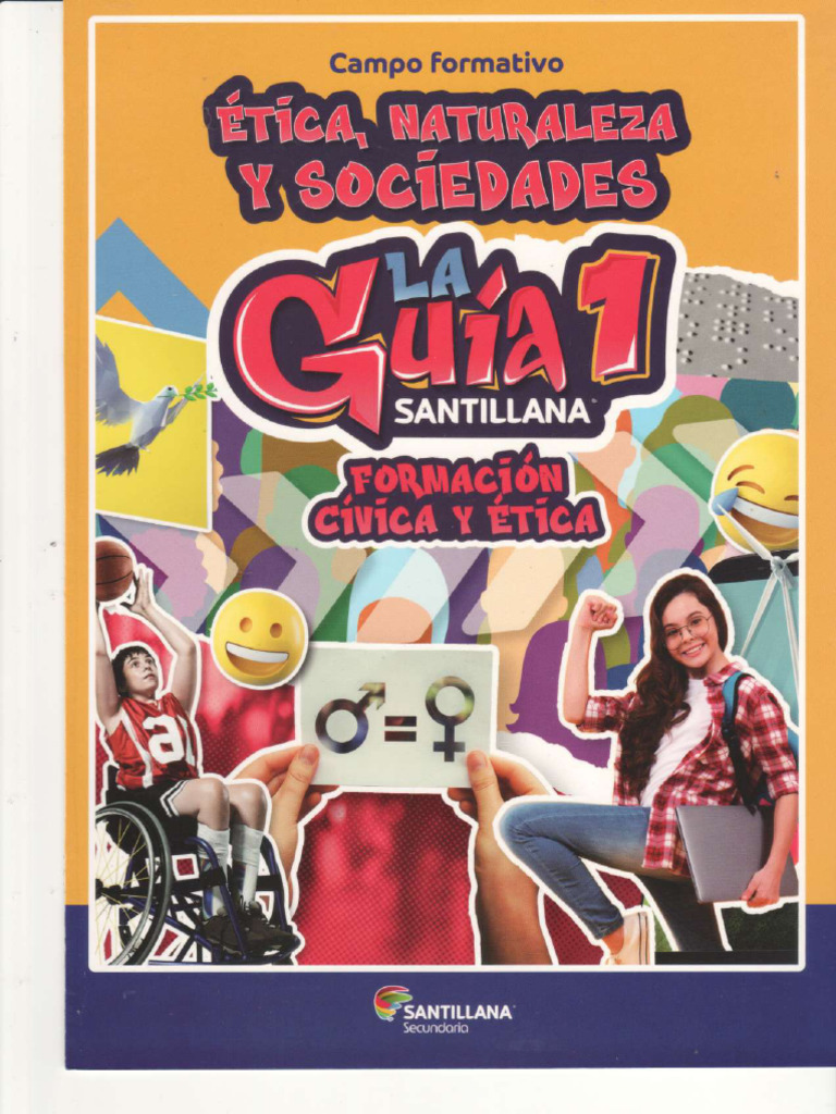FORMACIÓN 1 LA GUÍA SANTILLANA | PDF