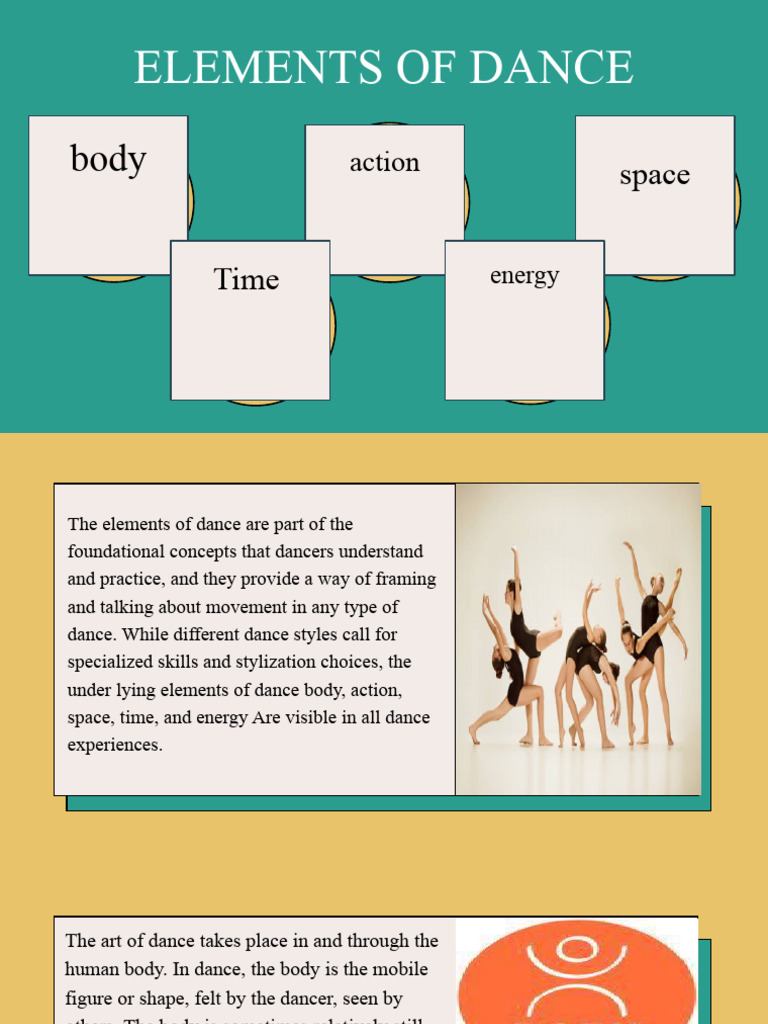 Elements of Dance | PDF | Dances | Rhythm
