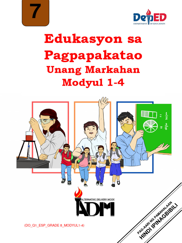 C Files PDocs ESP Grade8 Q1 2023-2024 | PDF