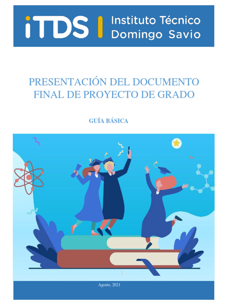Guía para Proyectos de Grado ITDS | PDF | Plagio | Evaluación