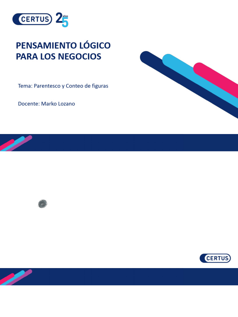 Clases - Parentesco y Conteo de Figuras - OK | PDF