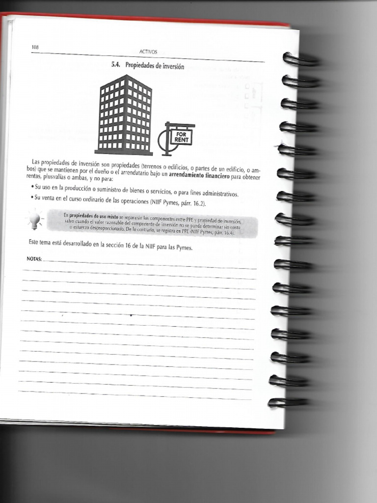 Guia 6 NIIF Propiedades de Inversion | PDF