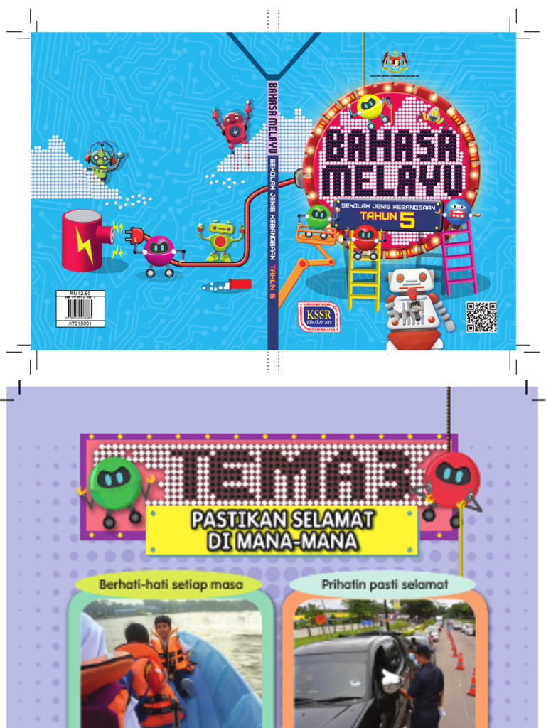 Bahasa Melayu t5 SJK Unit 7 - 12 | PDF