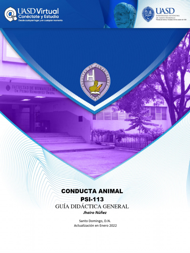 Conducta Animal PSI 113 | Descargar gratis PDF | Etología | Comportamiento