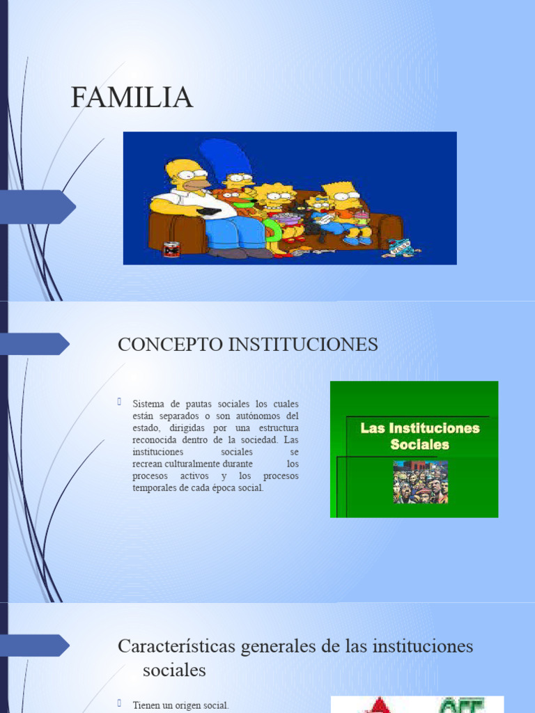 Diapositivas Familia (1) | PDF | Familia | Educación más alta