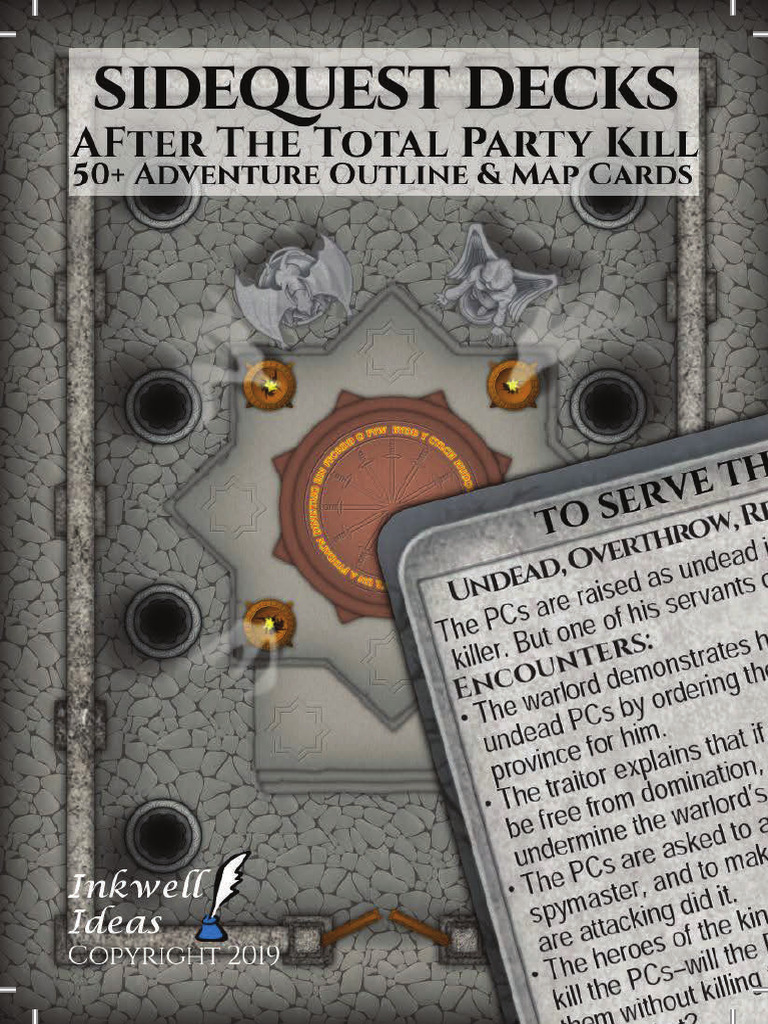 Sidequests Aftertpk X1a | PDF | Hell | Ghosts