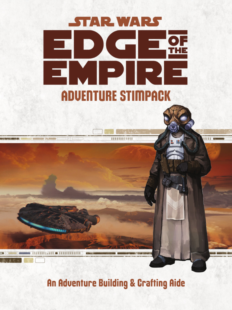 EotE Adventure Stimpack | PDF | Espionage