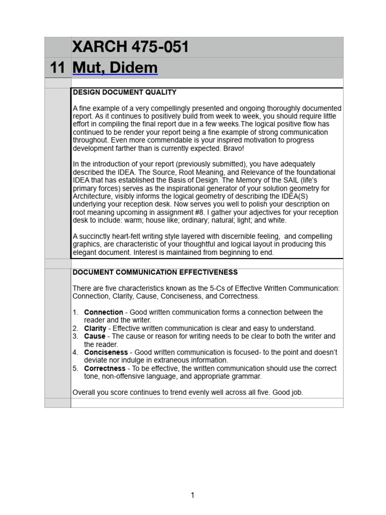 Oct 20 (#7) ARCH X475-051.Numbers-11 Mut, Didem | PDF | Creativity ...