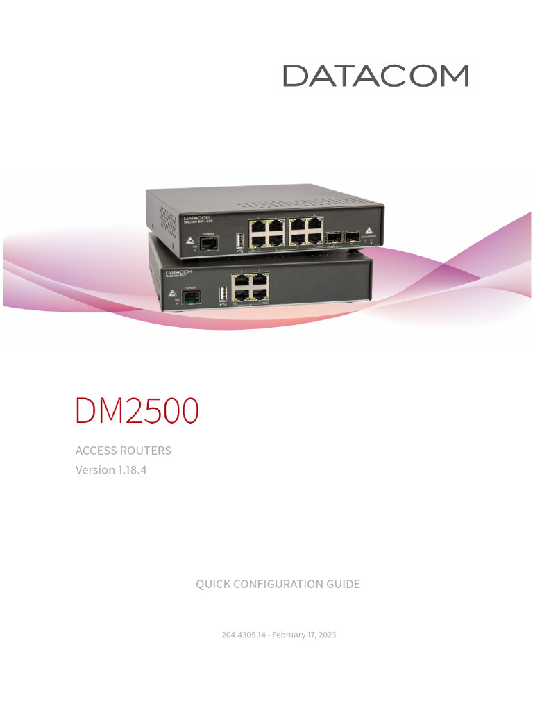 Datacom 2500 | PDF | Computer Science | Internet