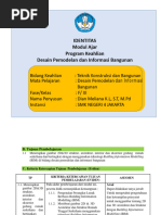 Modul Ajar DPIB Elemen 5 - Gambar Teknik | PDF