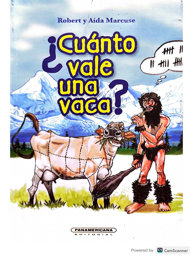 Libro Cuanto Vale Una Vaca PDF | PDF