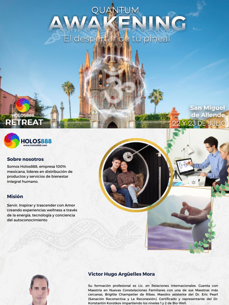 Quantum Awakening San Miguel de Allende Los Silos | PDF | Amor