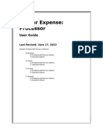Concur Expense Reporting Guide | PDF | American Express | Expense