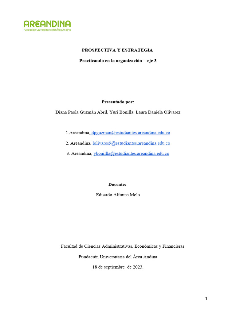 Practicando en La Organización | Descargar gratis PDF | Infraestructura | Inflación