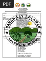 Barangay Organizational Chart 2021 | PDF