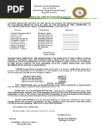 Leganes Fisherfolk Registration Form | PDF | Fish And Humans | Transport