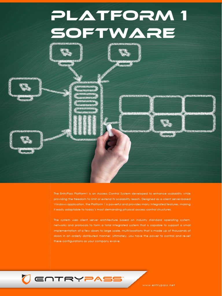 2A) Access Control Software - Entrypass Platform 1 | Download Free PDF ...
