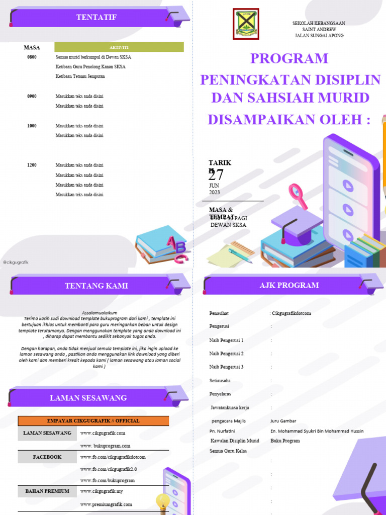 Buku Program Polis | PDF