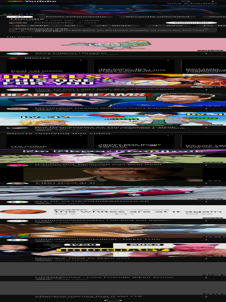 It's Corn - Songify This Ft. Tariq and Recess Therapy - YouTube | PDF | Mass Media