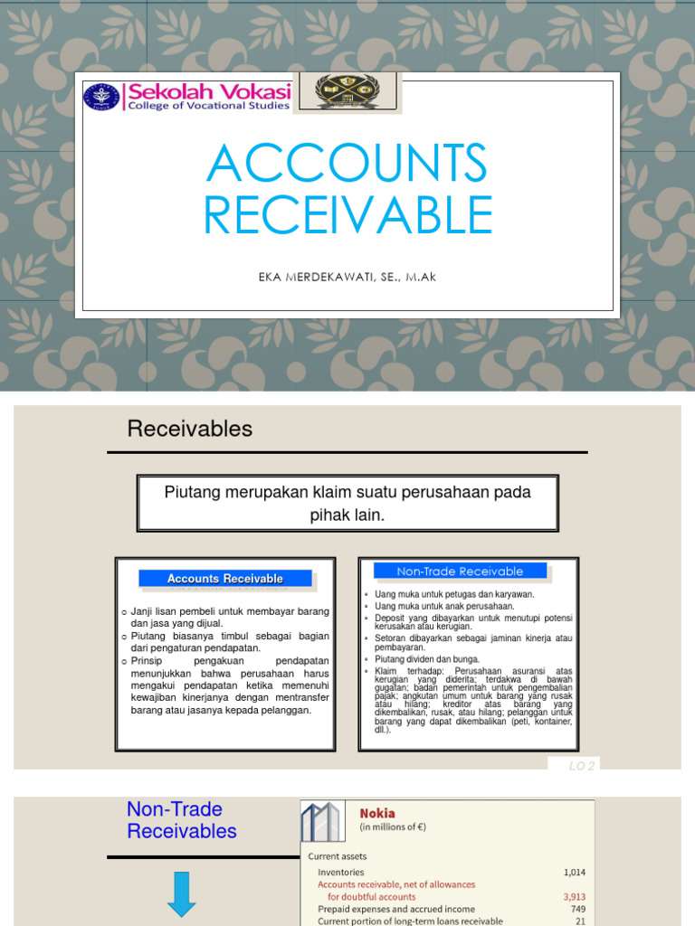 Account Receivable | PDF