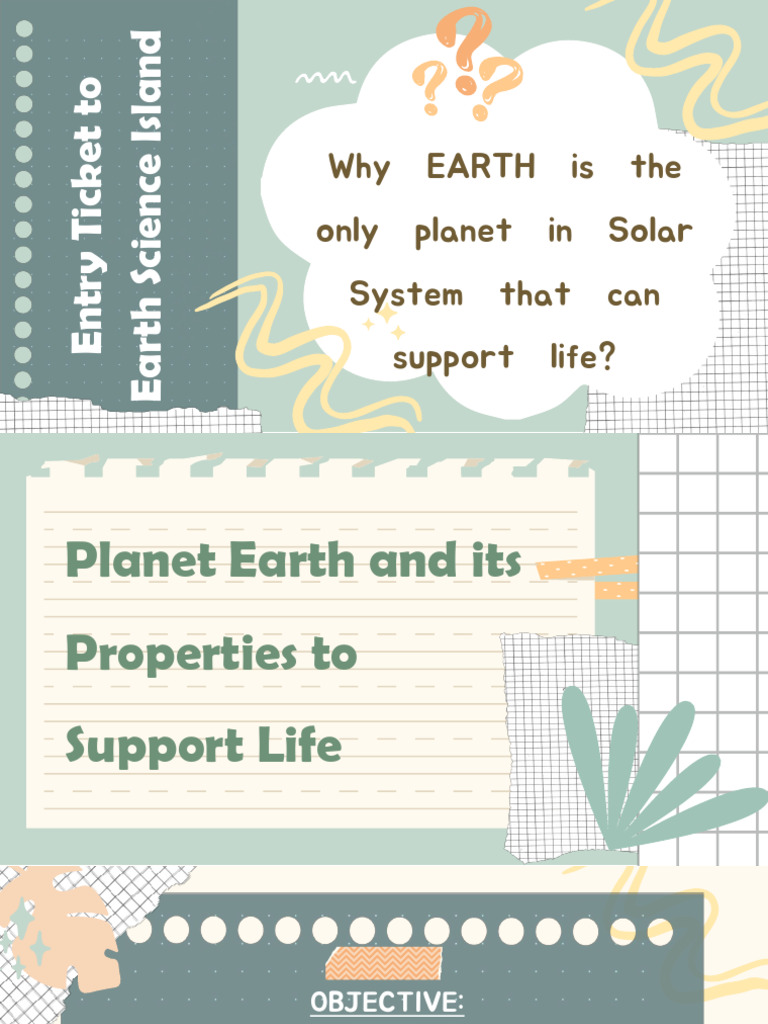 Lesson 1 - Habitable Planet | PDF