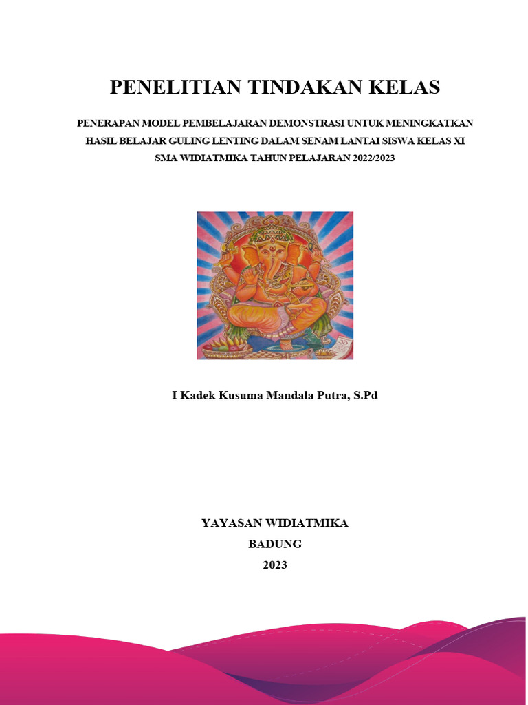 I Kadek Kusuma Mandala Putra, S.PD (PTK) SMA Fix | PDF