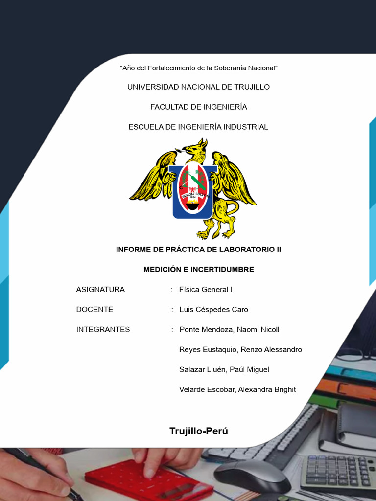 Informe 2 | PDF | Medición | Balanza