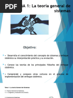 Línea de Tiempo de La Teoría General de Sistemas | PDF | Teoría de sistemas | Science