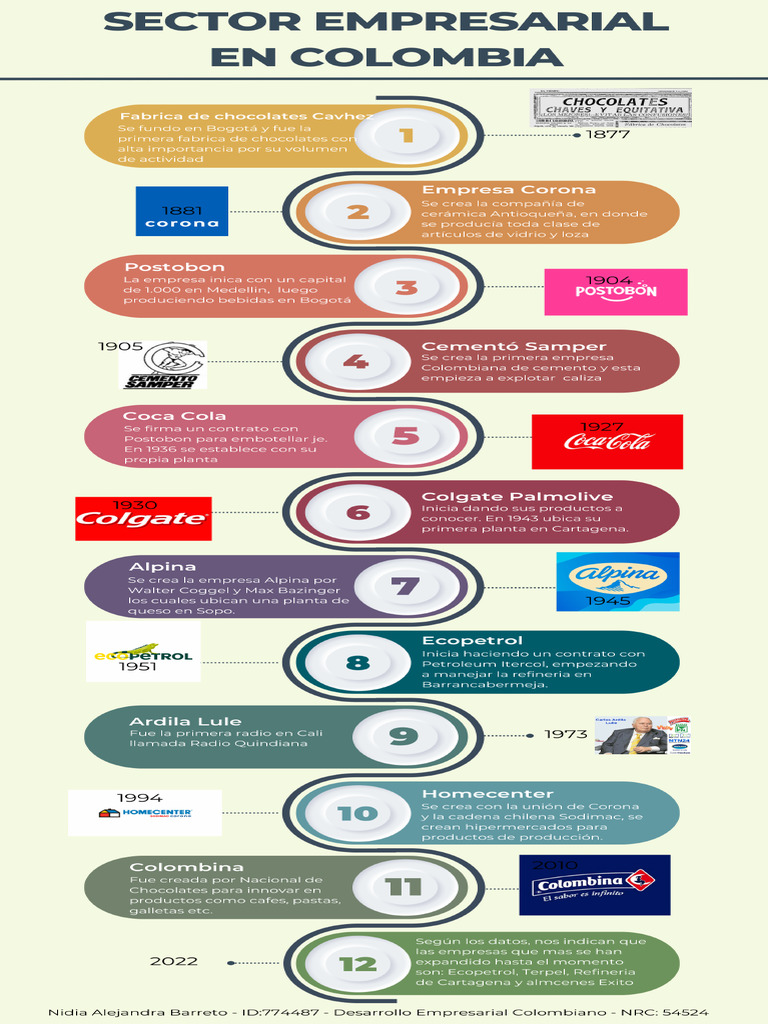 Sector Empresarial Colombiano | PDF