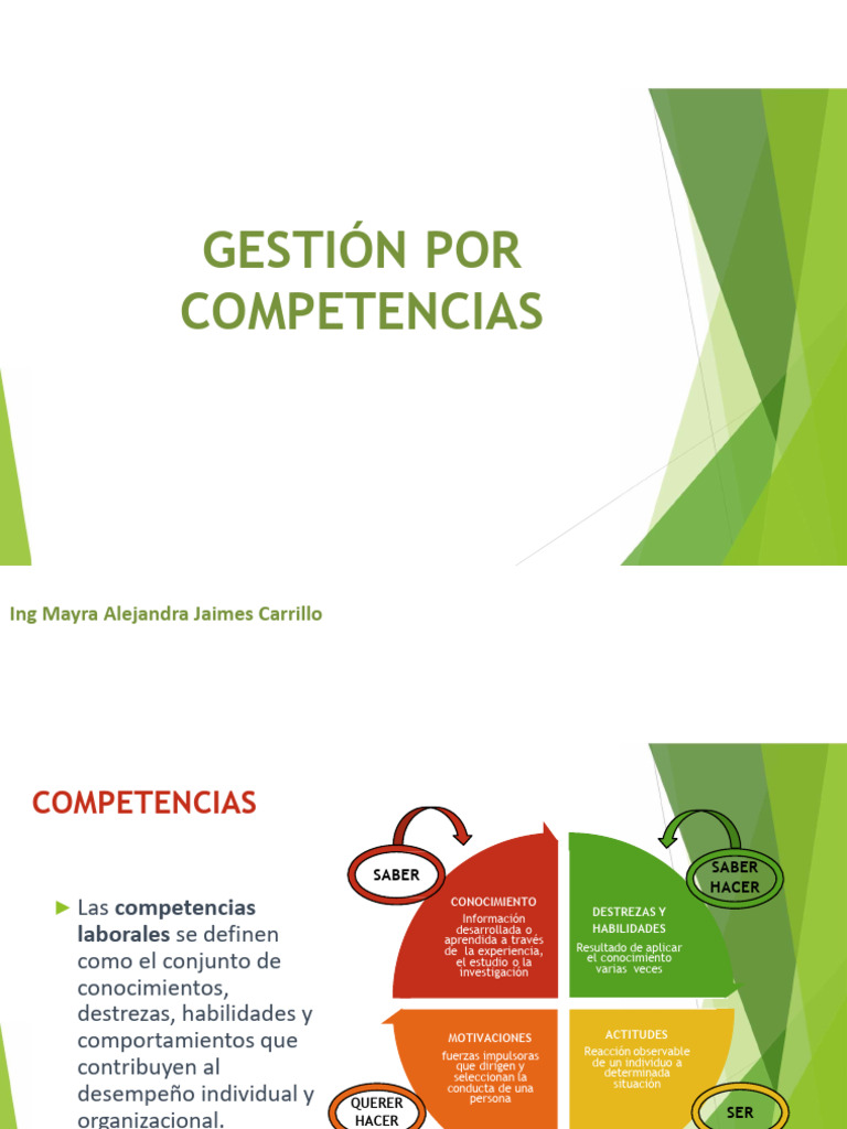 COMPETENCIAS | PDF | Motivación | Motivacional