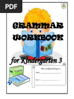 Activity Sheets KG2 | PDF