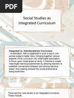 Elementary Social Studies Curriculum | PDF | Curriculum | Social Sciences