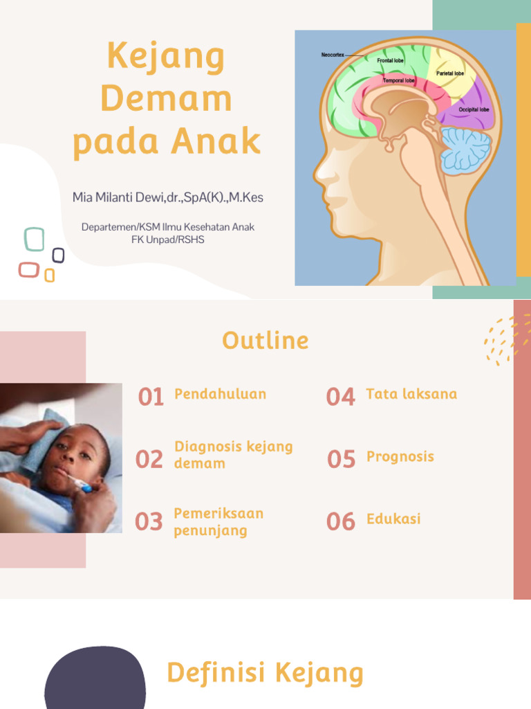 Panduan Kejang Demam pada Anak | PDF | Pengembangan Diri | Kesehatan Holistik