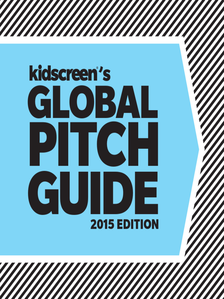 Pitch Guide 2015 | PDF | Animation | Broadcasting