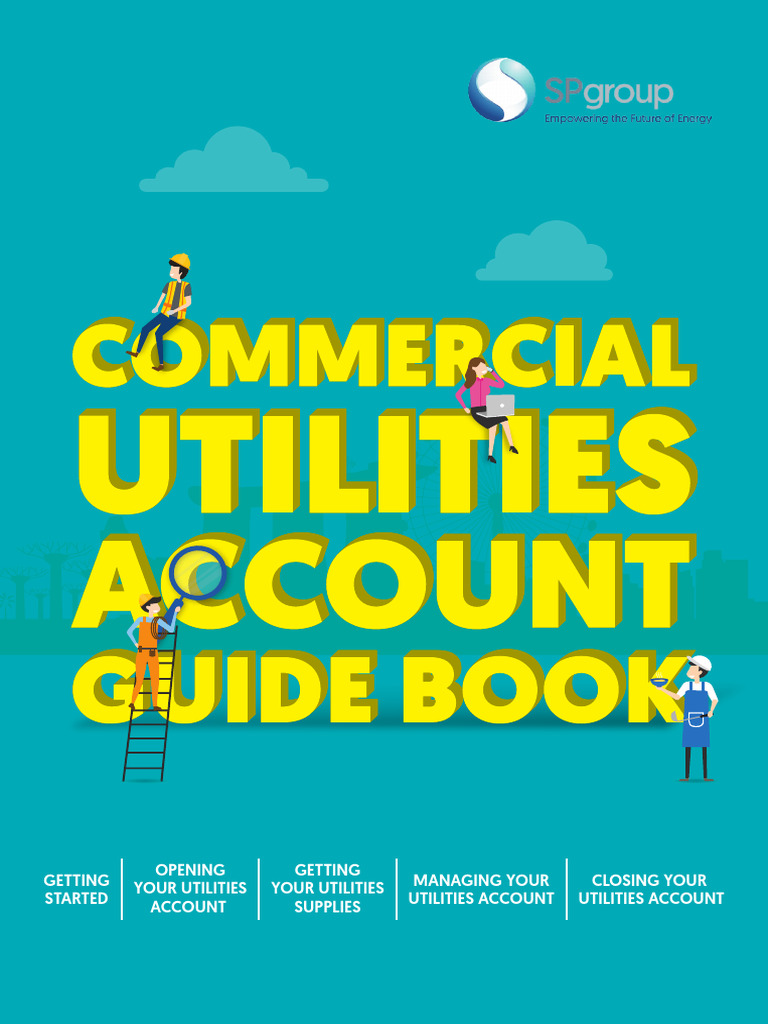 Utilities Account Management Guide | PDF | Credit Card | Debit Card