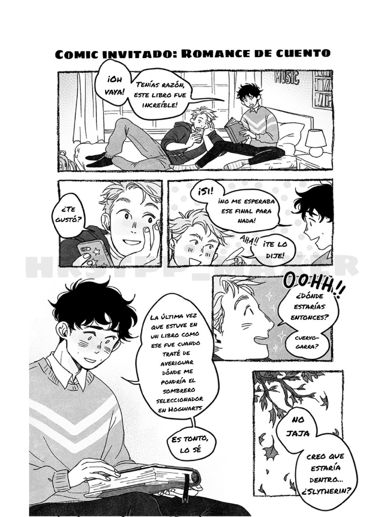 34.mini-Comic (Romance de Cuentos) | PDF