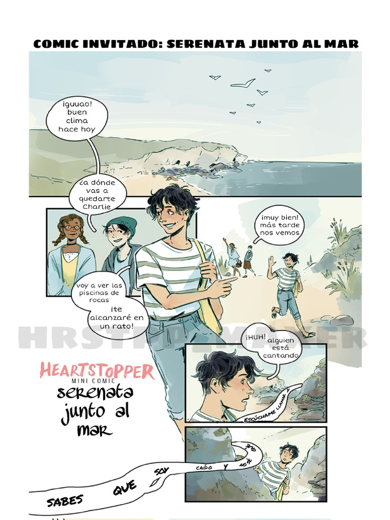 32.mini-Comic (Serenata Junto Al Mar) | PDF