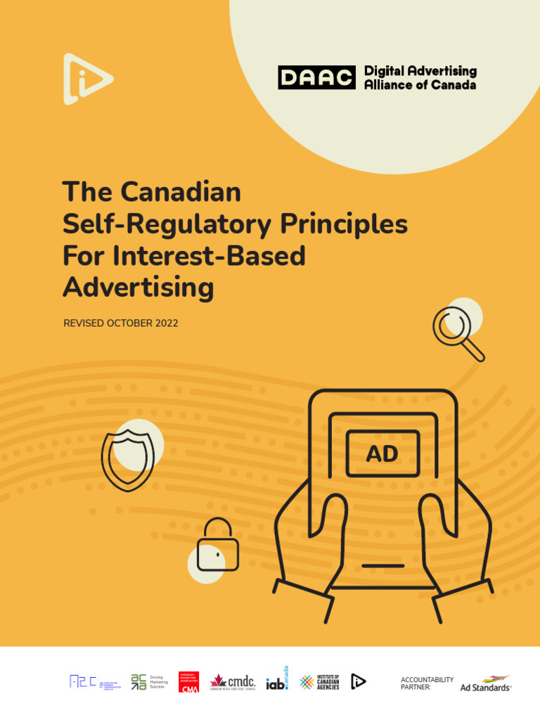 DAAC AdChoices Principles English | PDF | Advertising | Online Advertising