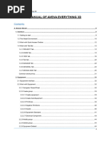E3D Command List and Shortcuts Guide | PDF