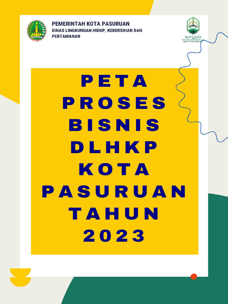Proses Bisnis DLHKP Kota Pasuruan | PDF | Pengelolaan Keuangan & Uang ...