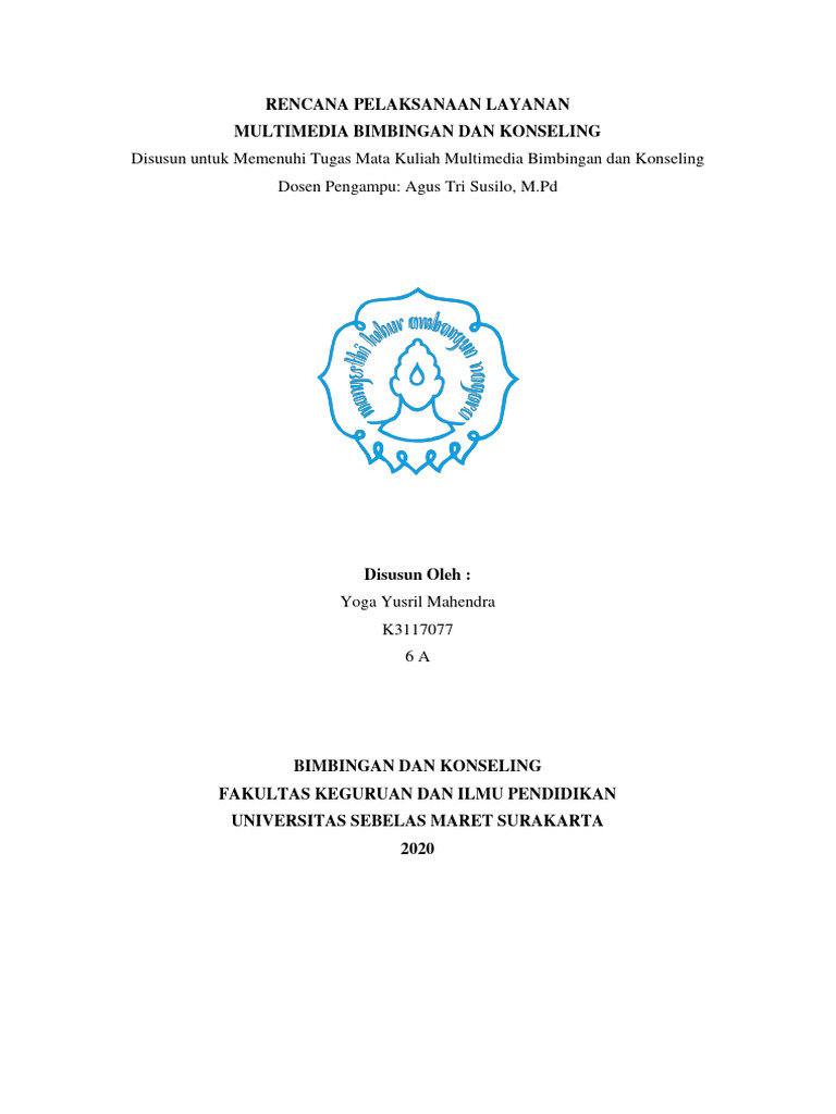 Disusun Untuk Memenuhi Tugas Mata Kuliah Multimedia Bimbingan Dan ...