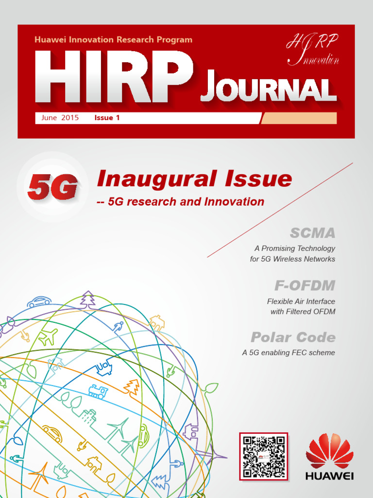 Inaugural Issue 5G Research and Innovation | PDF | Computer Network | Information And ...