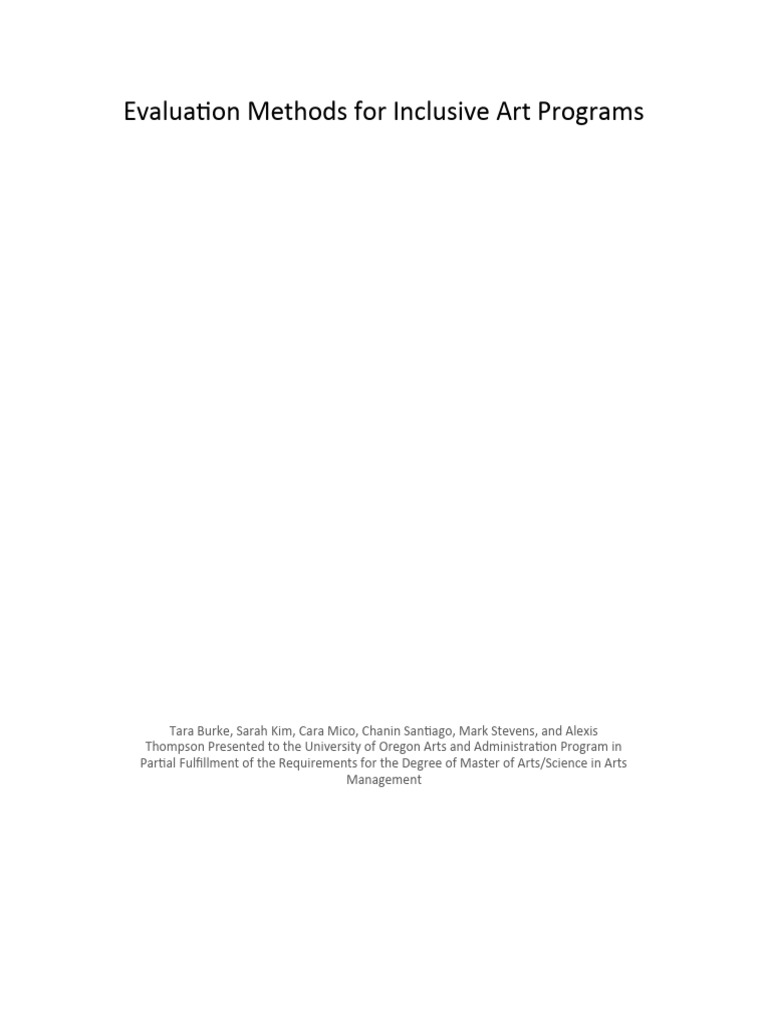 AAD ProfessionalProject 2017.cleaned | PDF | Inclusion (Education) | Developmental Disabilities