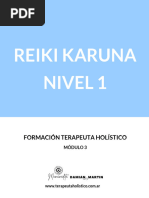 Manual REIKI Karuna Hart 1.0 | PDF | Reiki | Amor