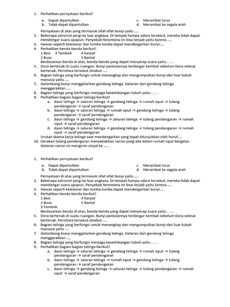 Ipas Bunyi | PDF | Seni & Disiplin Bahasa